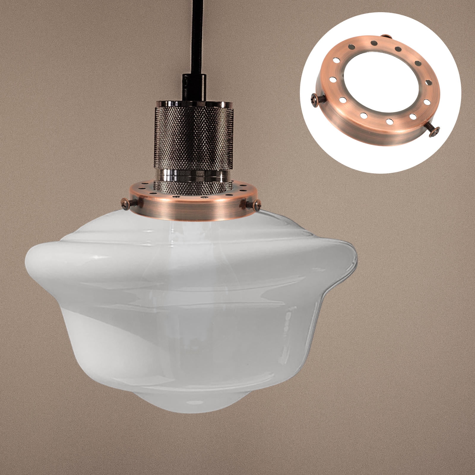 AURARMLET lampshade reducer Lamp Shade Holder Iron 1 Piece - Walmart.com