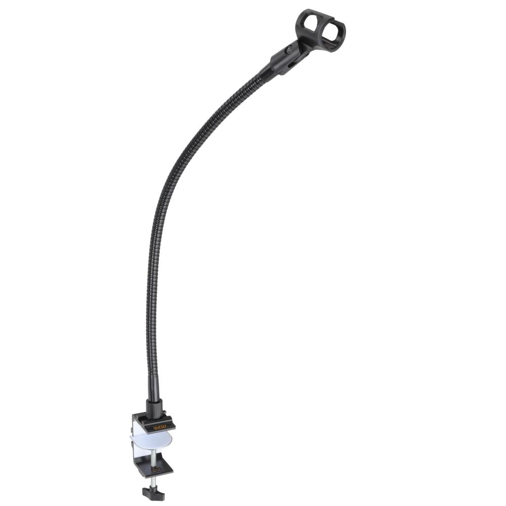 AURAY Microphone Arm Stand Long 20'' Sturdy Gooseneck Mic Stand ...