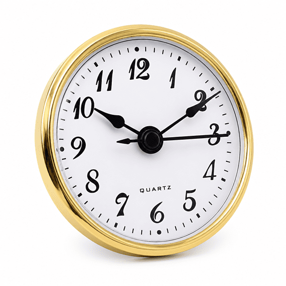 AURENIX 2.8"/ 70 mm Round Quartz Clock Insert,Clock Movement Insert ...