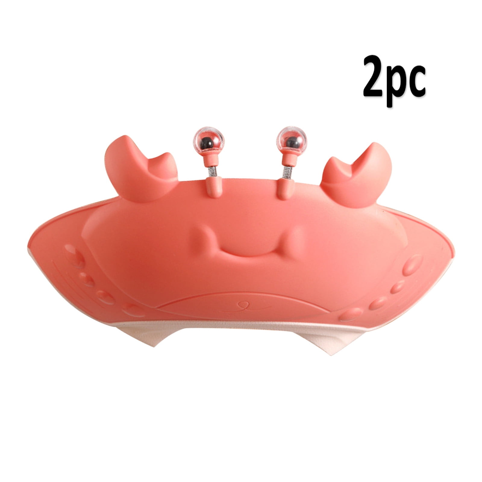 AURIGATE 2 Pcs Baby Shower Cap, Adjustable Silicone Shampoo Cap, Hair ...