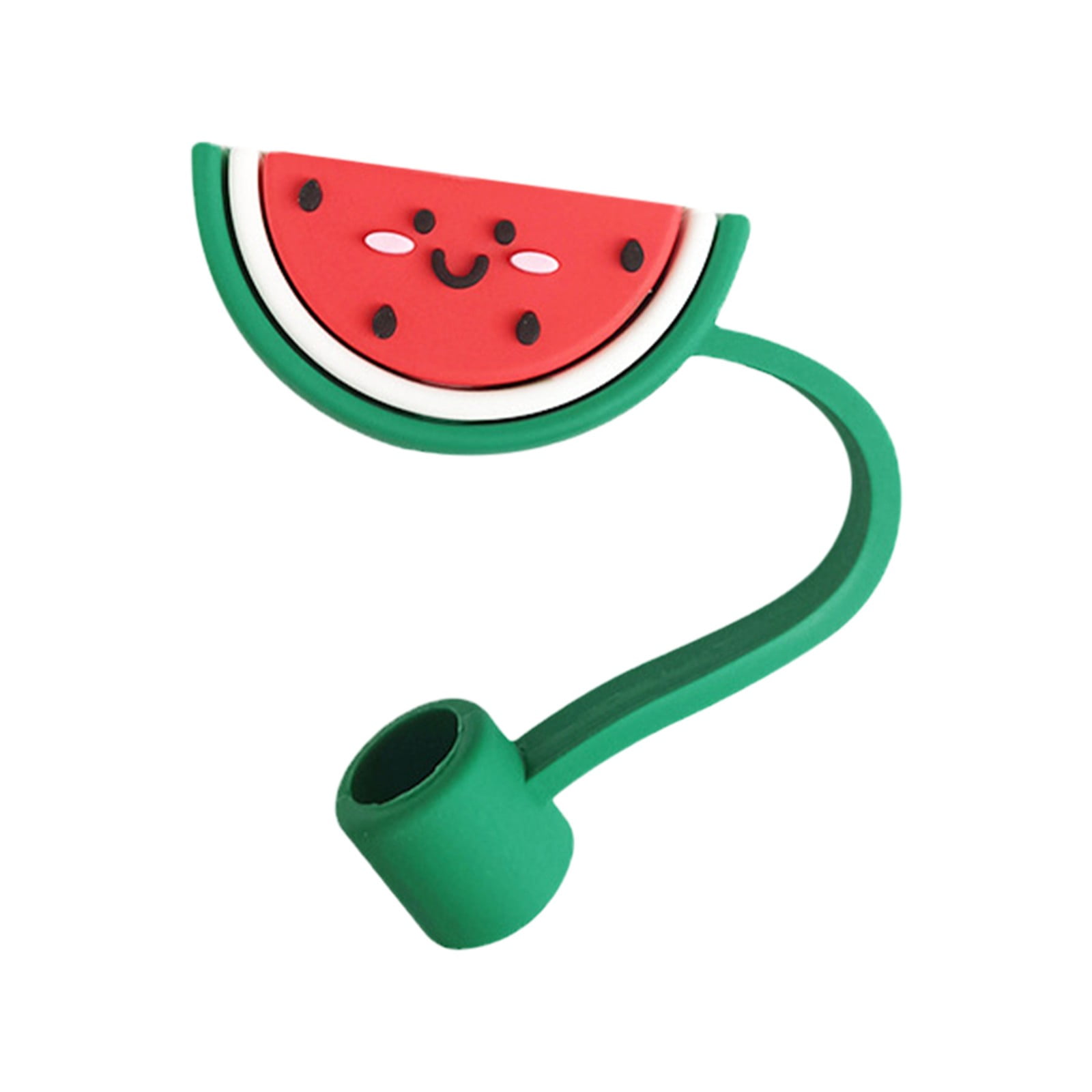 AURIGATE Animals Straw Tips Cover Reusable Straw Toppers Dust-Proof ...