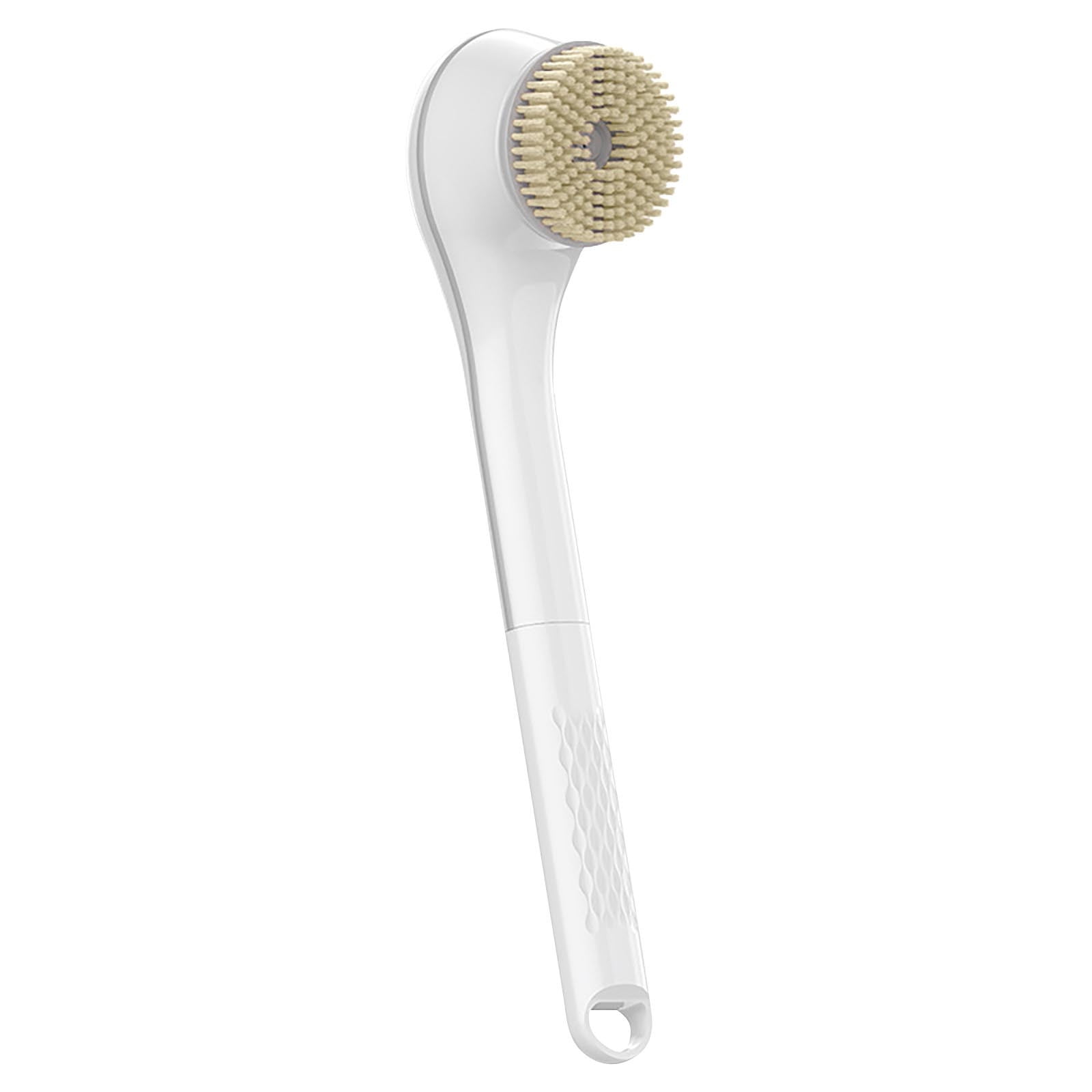 AURIGATE Back Brush Long Handle for Shower, 15” Back Bath Brush for ...