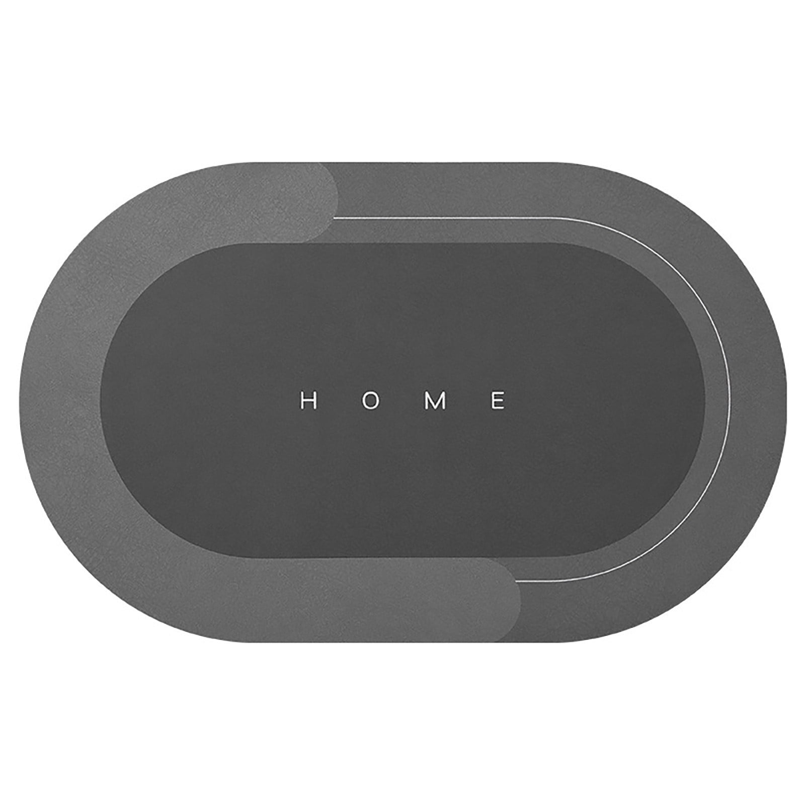 AURIGATE Bath Stone Mats Diatomaceous Earth Bath Mat Fast Water Drying ...