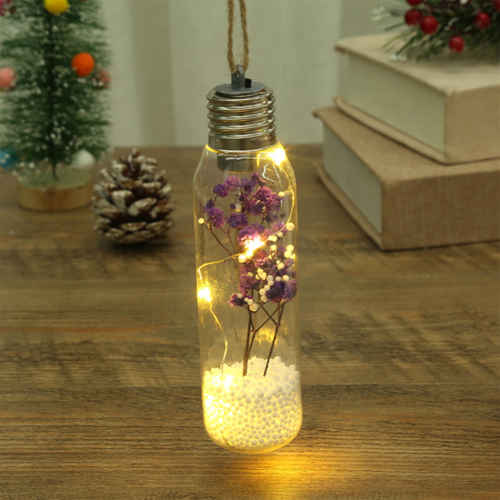 AURIGATE Christmas Bottle Lights,Hanging Bottle Lights Fairy Cork ...