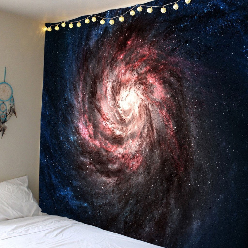 AURIGATE Extra Large Galaxy Space Tapestry for Bedroom Aesthetic 51'' X ...