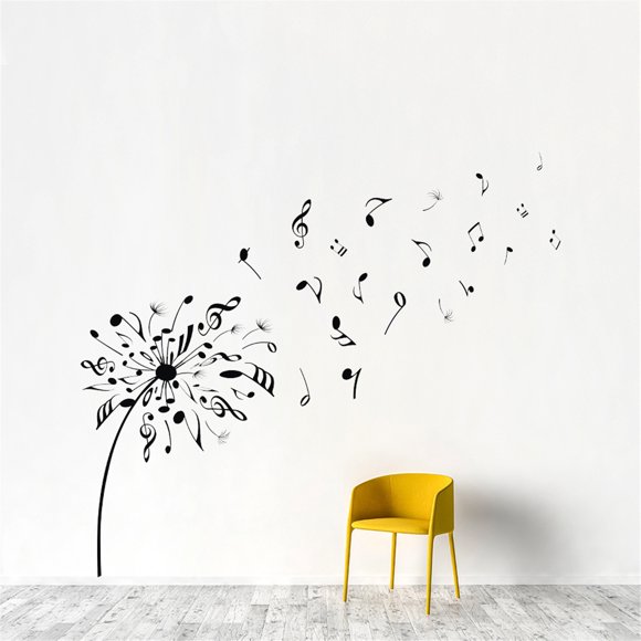 Music Notes Decal