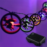 AURIGATE Halloween String Lights, 20 LED 10ft Bat Halloween Decorative ...