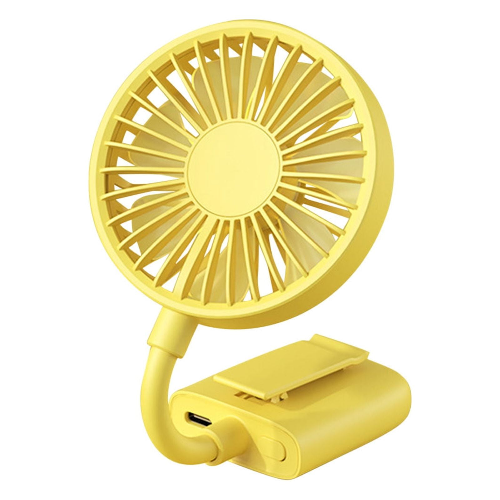 AURIGATE Mini Portable Fan Clip Cap Fan Portable Small Usb Outdoor Back ...