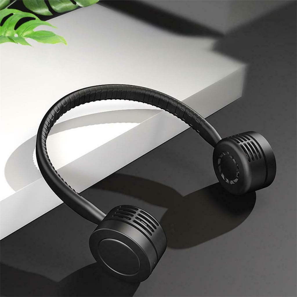 AURIGATE Mini Portable Fan Creative Microphone Spray Fan Ub ...