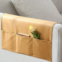 AURIGATE 2 in 1 Waterproof Armrest Covers Sofa Arm Organizer with 3 ...