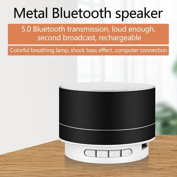 IYFFDFE-Portable Wireless Bluetooth Speaker with Built-in-Mic,Handsfree ...