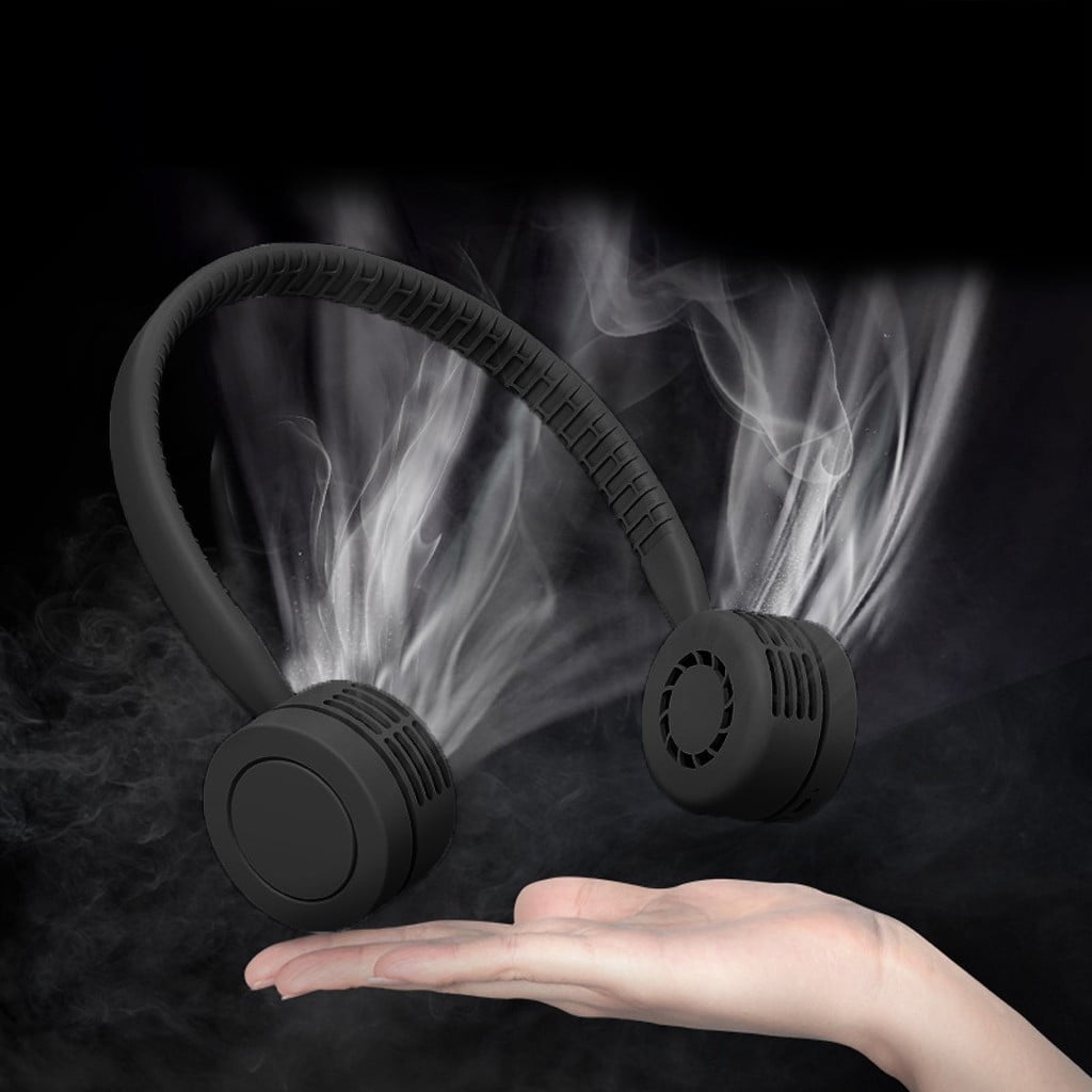 AURIGATE Retractable Neck Fans Portable Rechargeable, Hands Free ...
