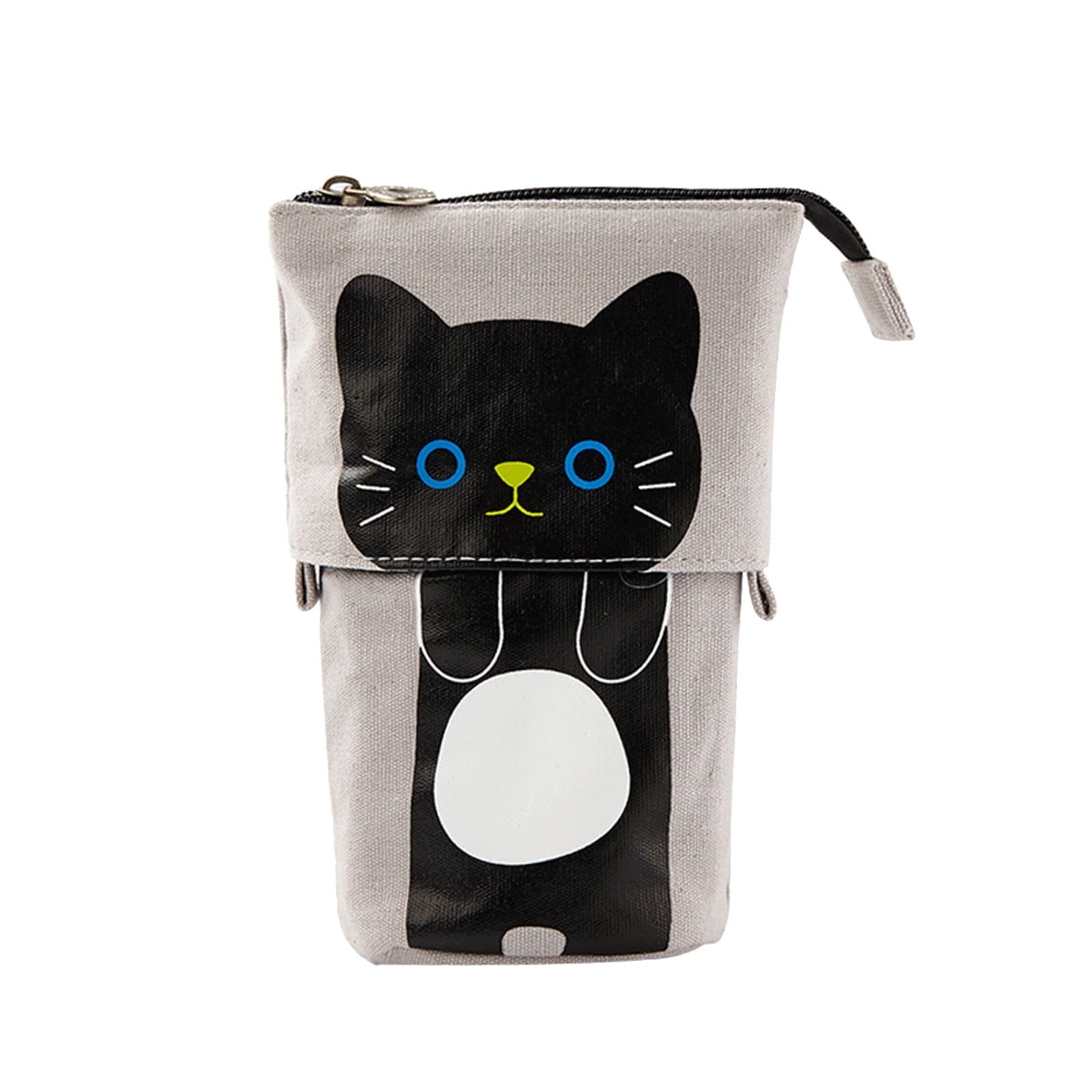 AURIGATE Telescopic Pencil Pouch Standing Pen Holder Cute Pencil Bags ...
