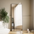 AUROMIR 16"x59" Rectangular Full Length Mirror Full Body Standing ...
