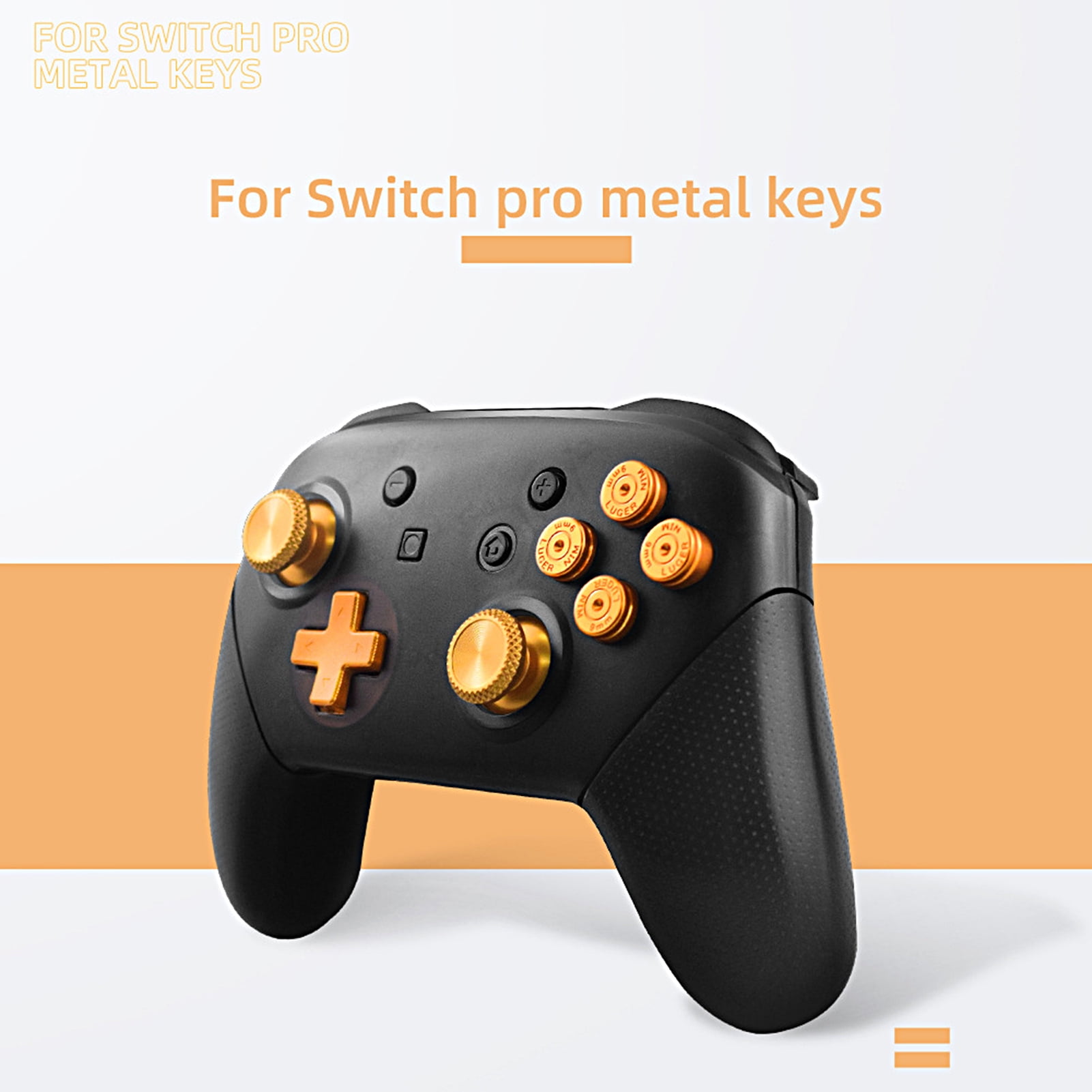AURORA TRADE 1 Set Gamepad Button Quick Response Replaceable Mini Game ...