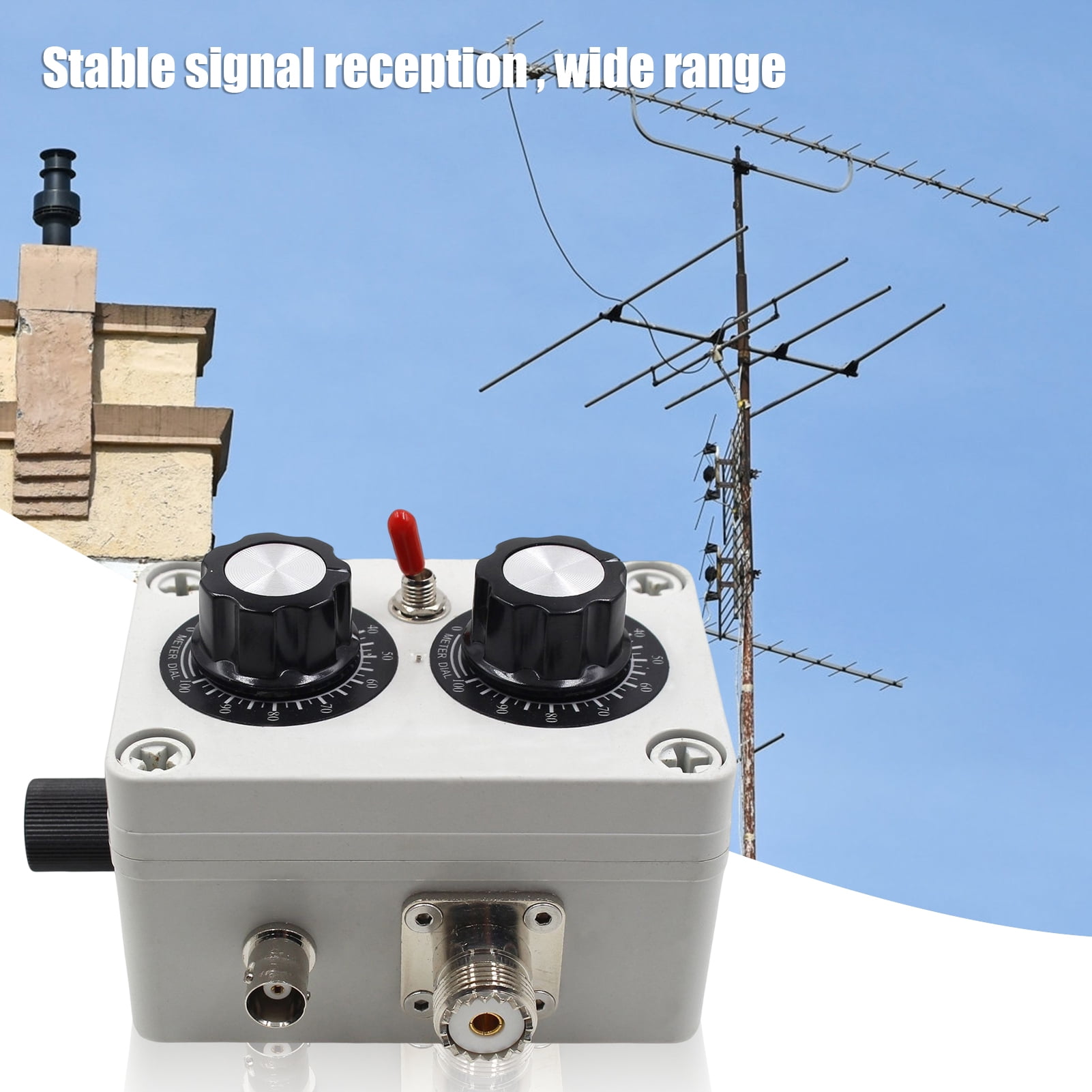 AURORA TRADE 1 Set Loop Antenna Wide Range Stable Signal Reception ...
