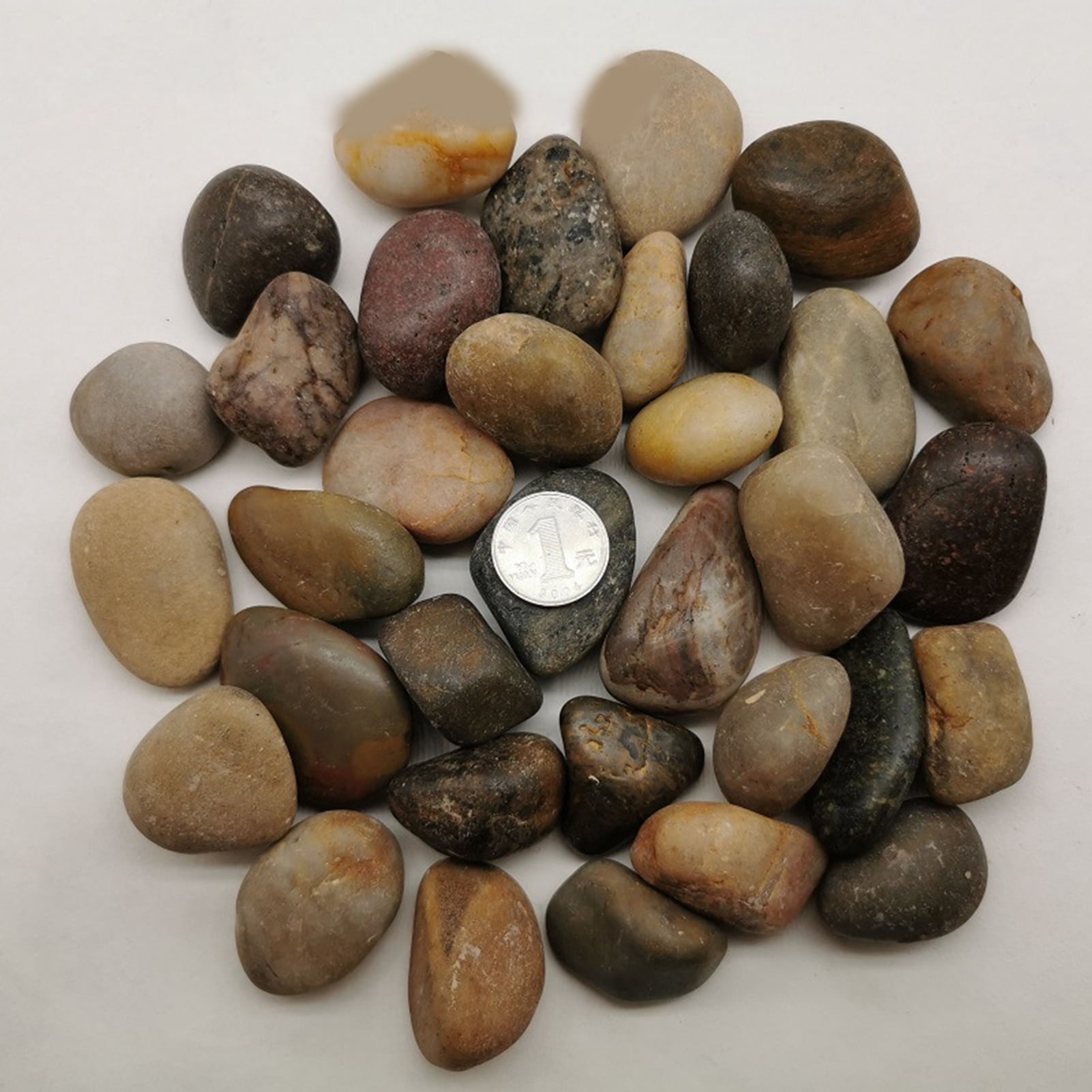 AURORA TRADE 1 Set Stone Decor Eco-friendly Anti-crack Lightweight Fine ...