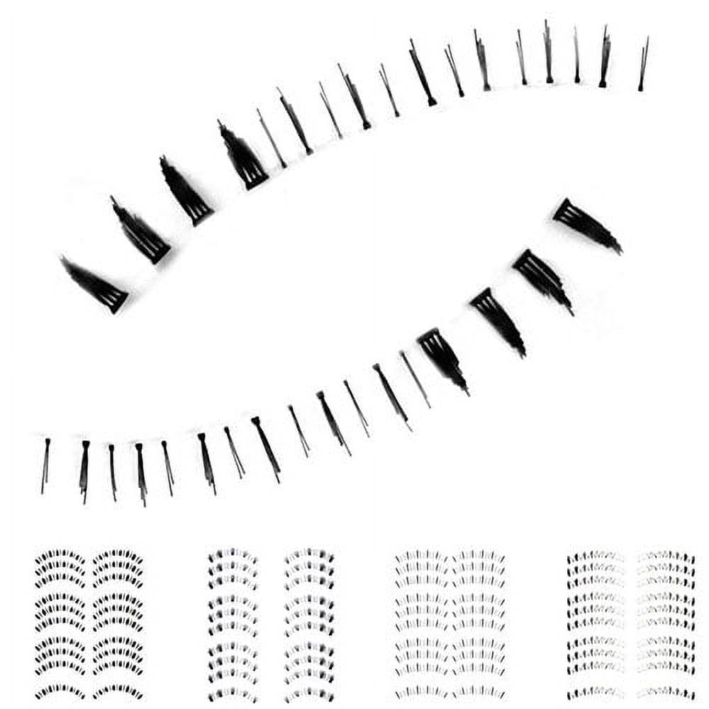 AURORA TRADE 10 Pairs Different Style False Lower Eyelashes Beauty ...