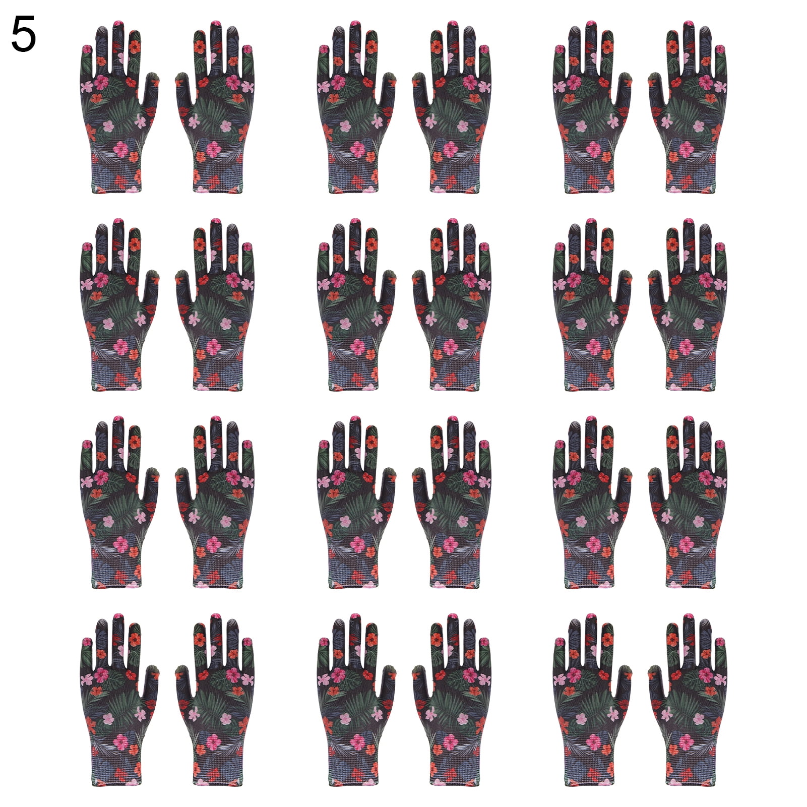 AURORA TRADE 12Pairs/Set Garden Gloves Thorn-Proof Well Performance ...