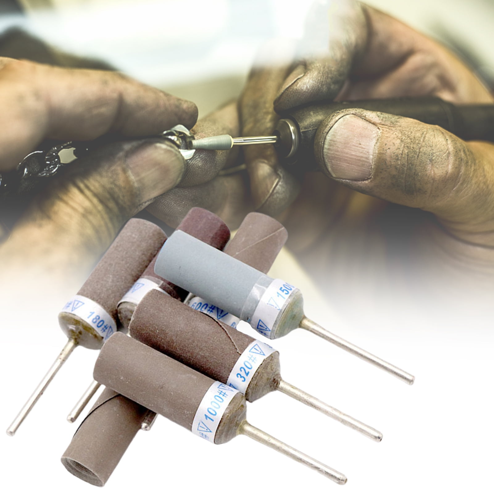 AURORA TRADE 2.35mm Portable Sandpaper Grinding Wheel Effective ...