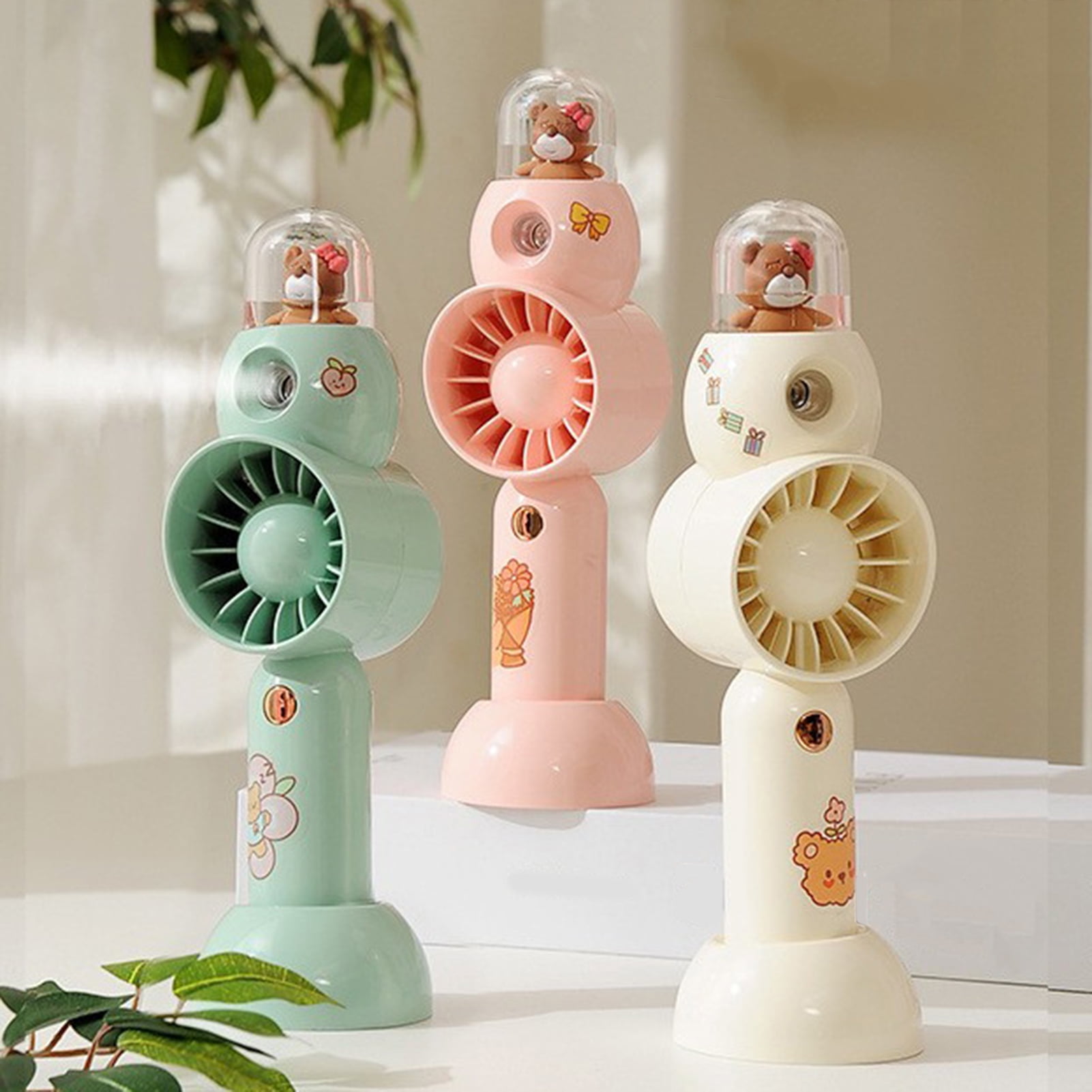 AURORA TRADE 2PACK Nano Facial Steamer, Handy Mini Mister, USB ...