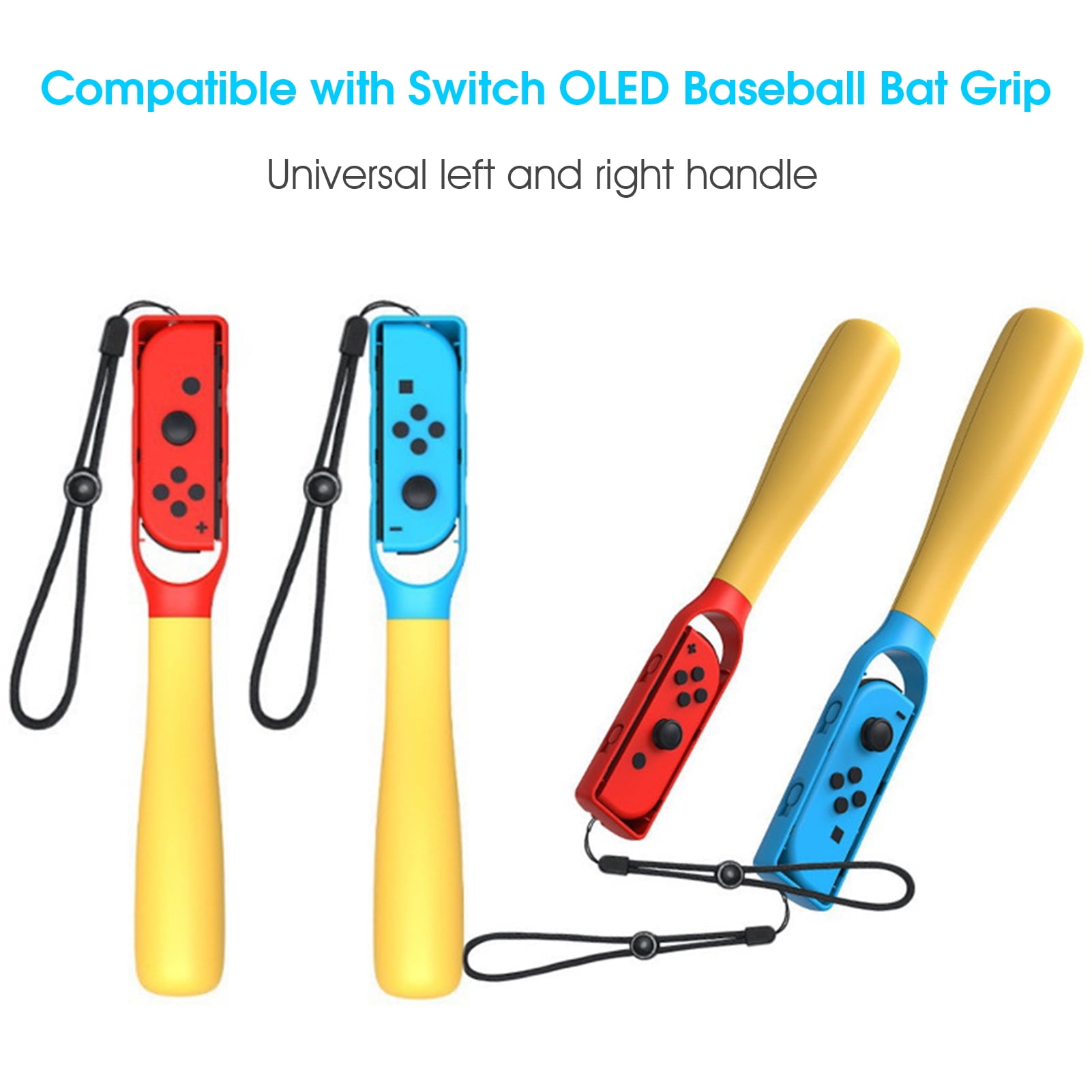 AURORA TRADE 2Pcs Controller Handle Grips Flexible Responsive Driver ...