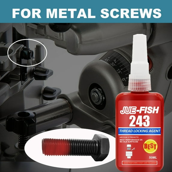 AURORA TRADE Anaerobic Sealant, 50ml, Thread Locking Agent for Machine ...