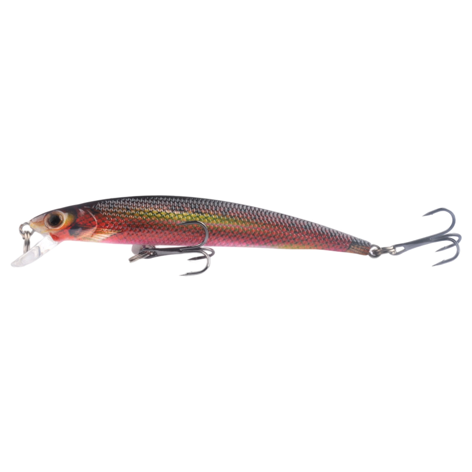 AURORA TRADE 9.6cm/5.5g Fishing Lure 3D Simulation Fisheye Realistic ...