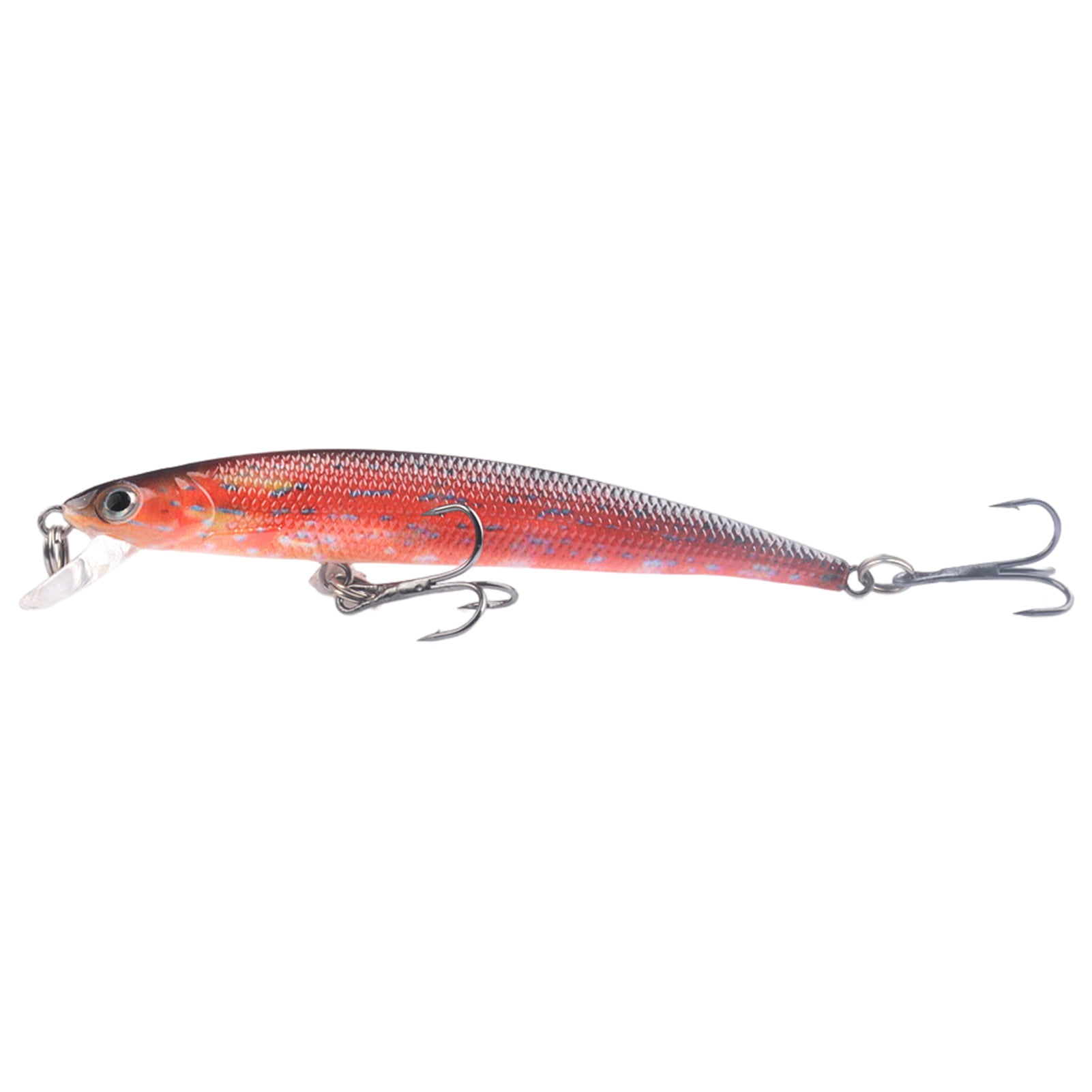 AURORA TRADE 9.6cm/5.5g Fishing Lure 3D Simulation Fisheye Realistic ...