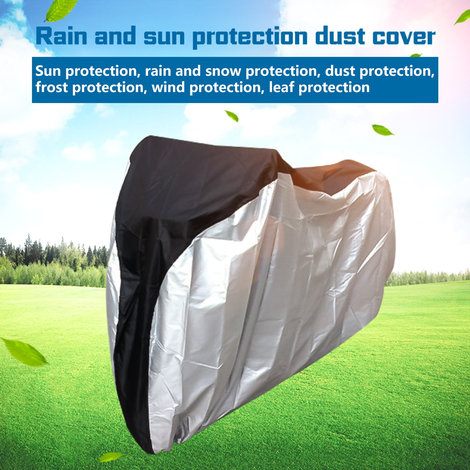 AURORA TRADE Bicycle Cover - Waterproof Cycle Bike Rain Cover for 1 ...