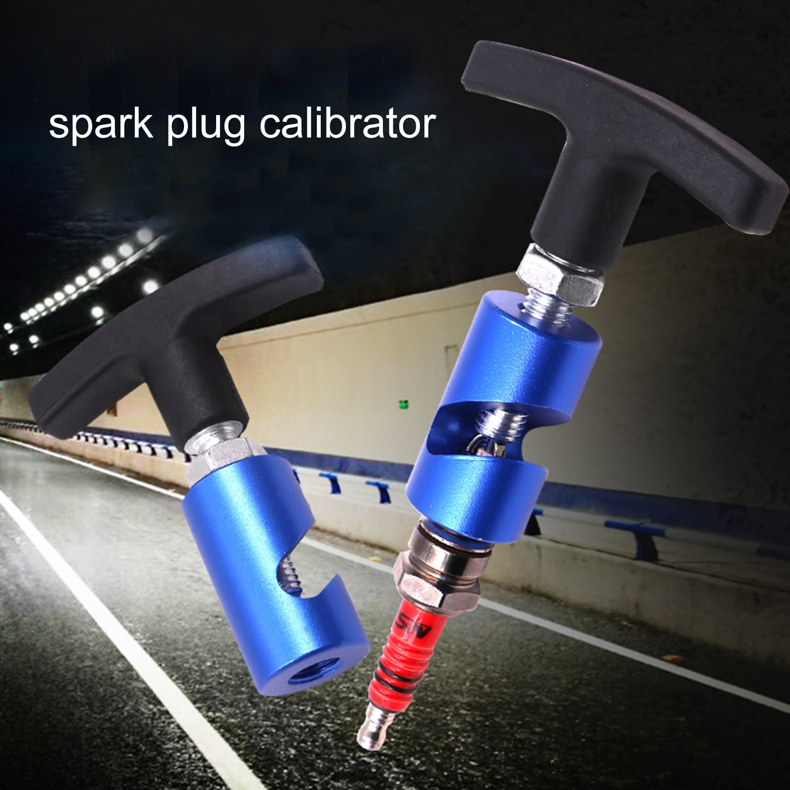 AURORA TRADE Car Spark Plug Calibrator Portable Universal Aluminum ...