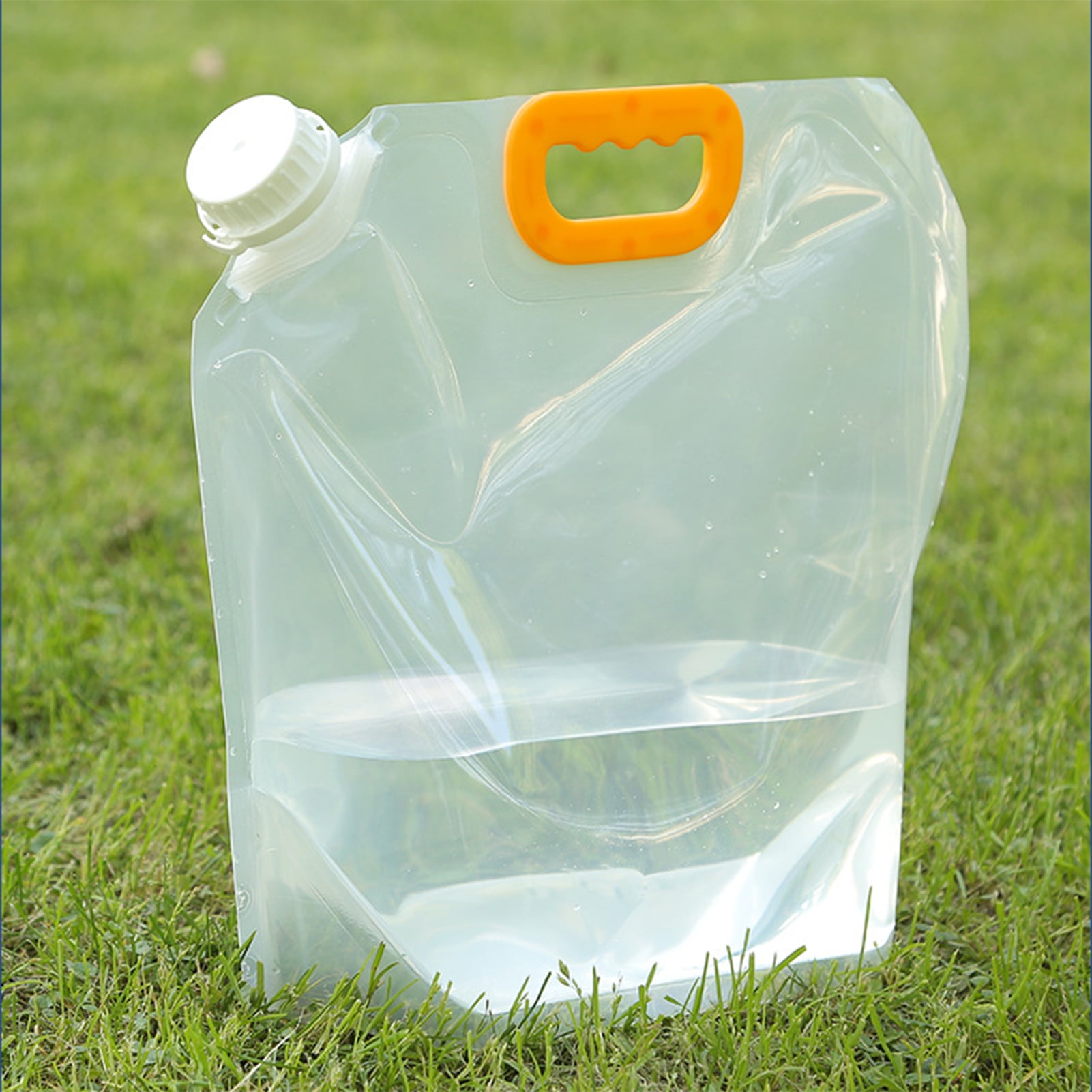 AURORA TRADE Collapsible Water Container, BPA Free Outdoor Drinking ...