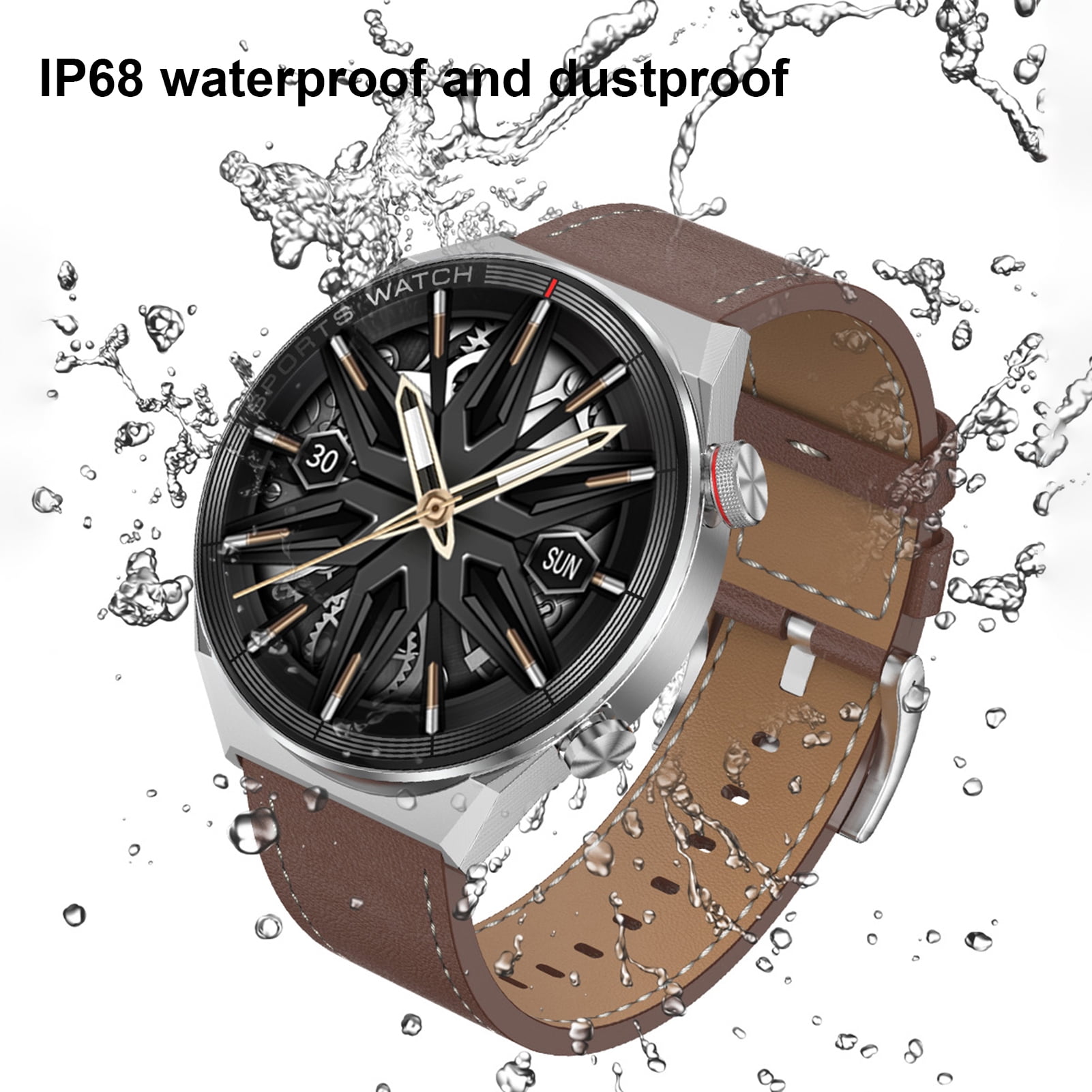 AURORA TRADE DT3 Mate Smart Watch Multifunctional AI Voice Assistant ...