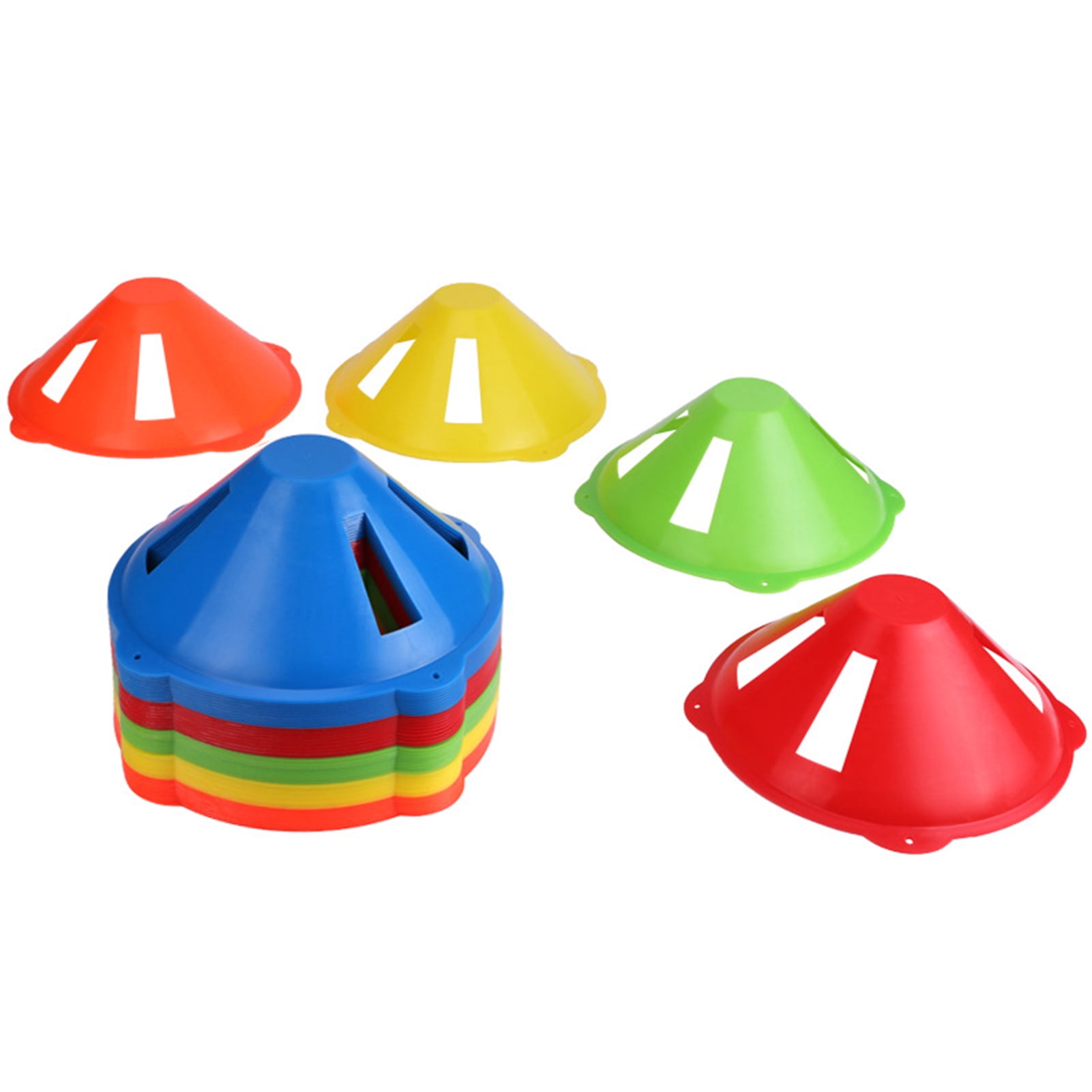 AURORA TRADE Disc Cones Sports Cone, Agility Soccer Cones, for Kids ...