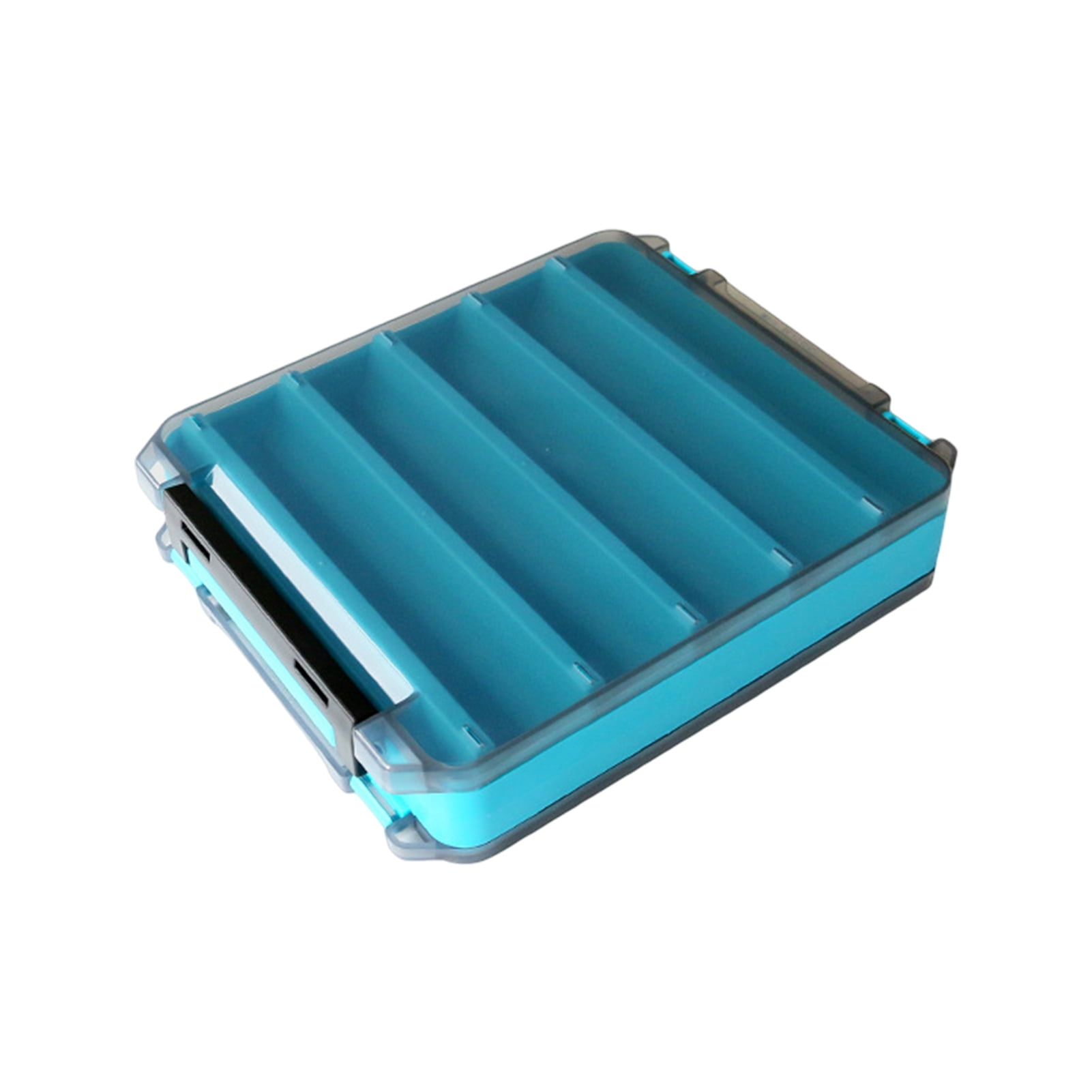 AURORA TRADE Fishing Lure Box Double-sided 10/12 Grids Portable Handle ...