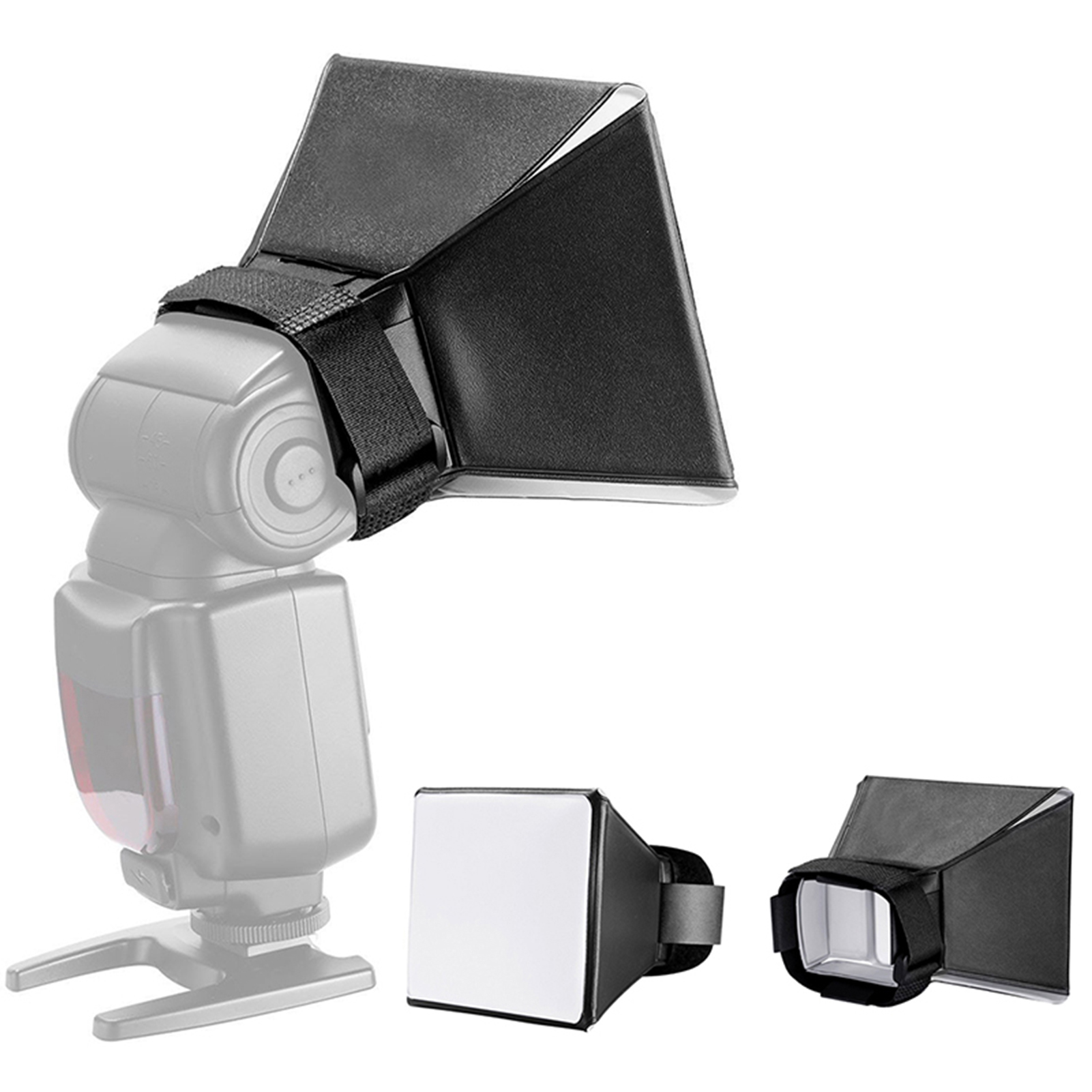 AURORA TRADE Flash Diffuser High Transmittance Soft Light Effect Ultra ...