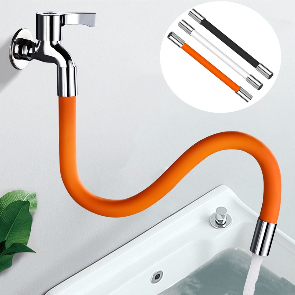 AURORA TRADE INC Faucet Extender Tube, 360°Rotating Foaming Faucet ...