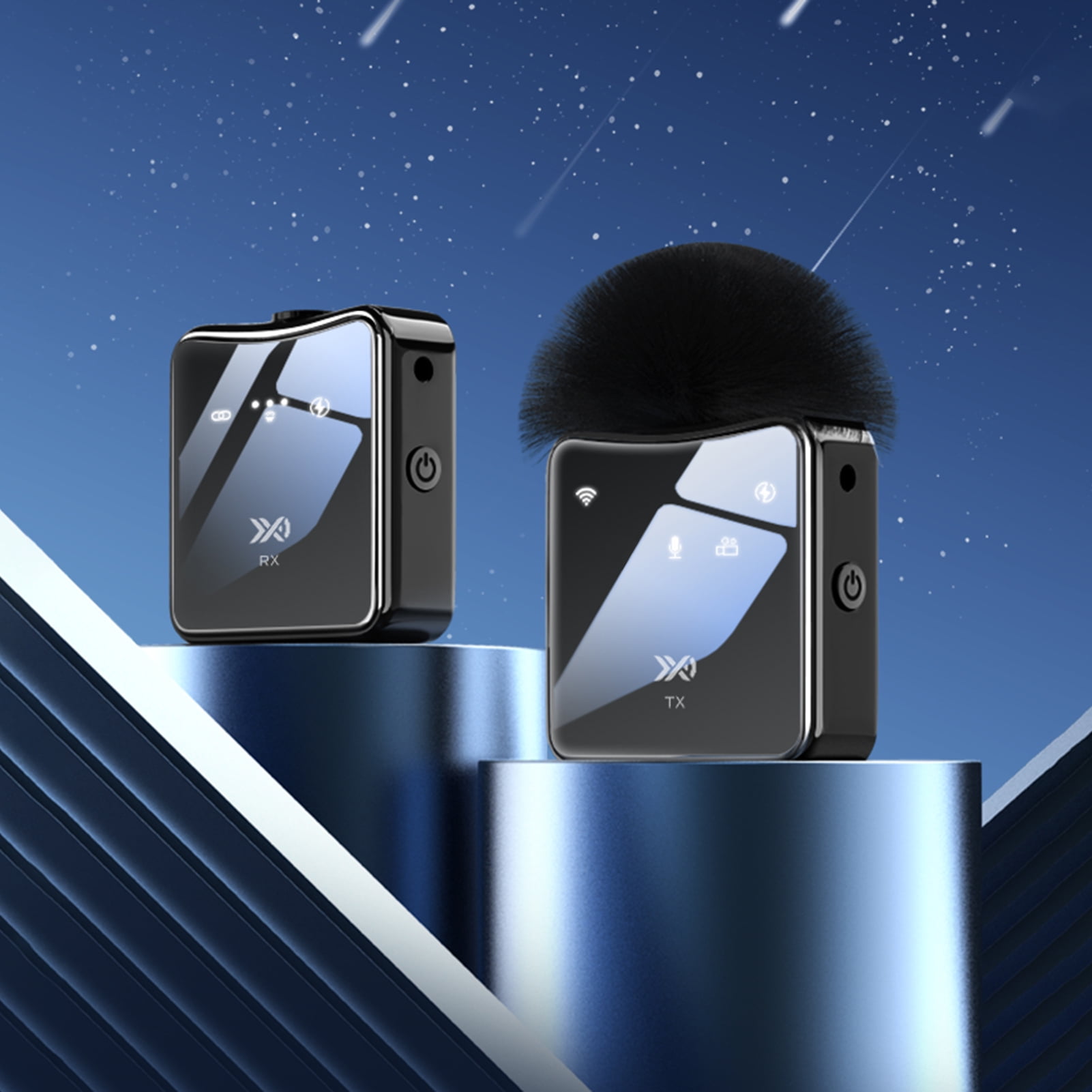 AURORA TRADE Lavalier Microphone Sensitive High Fidelity Noise ...