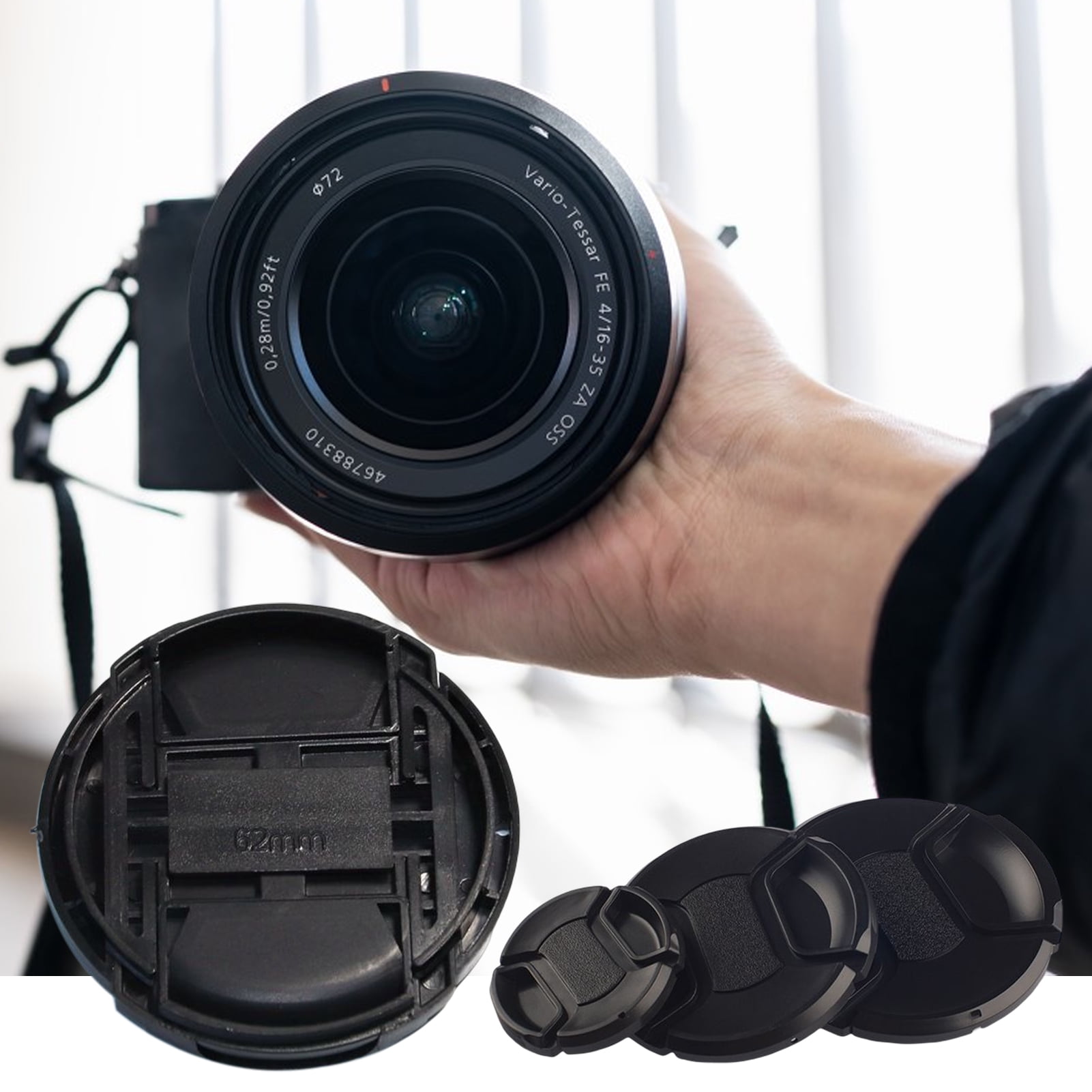 AURORA TRADE Lens Cap Professional Anti-scratch Lightweight Digital ...