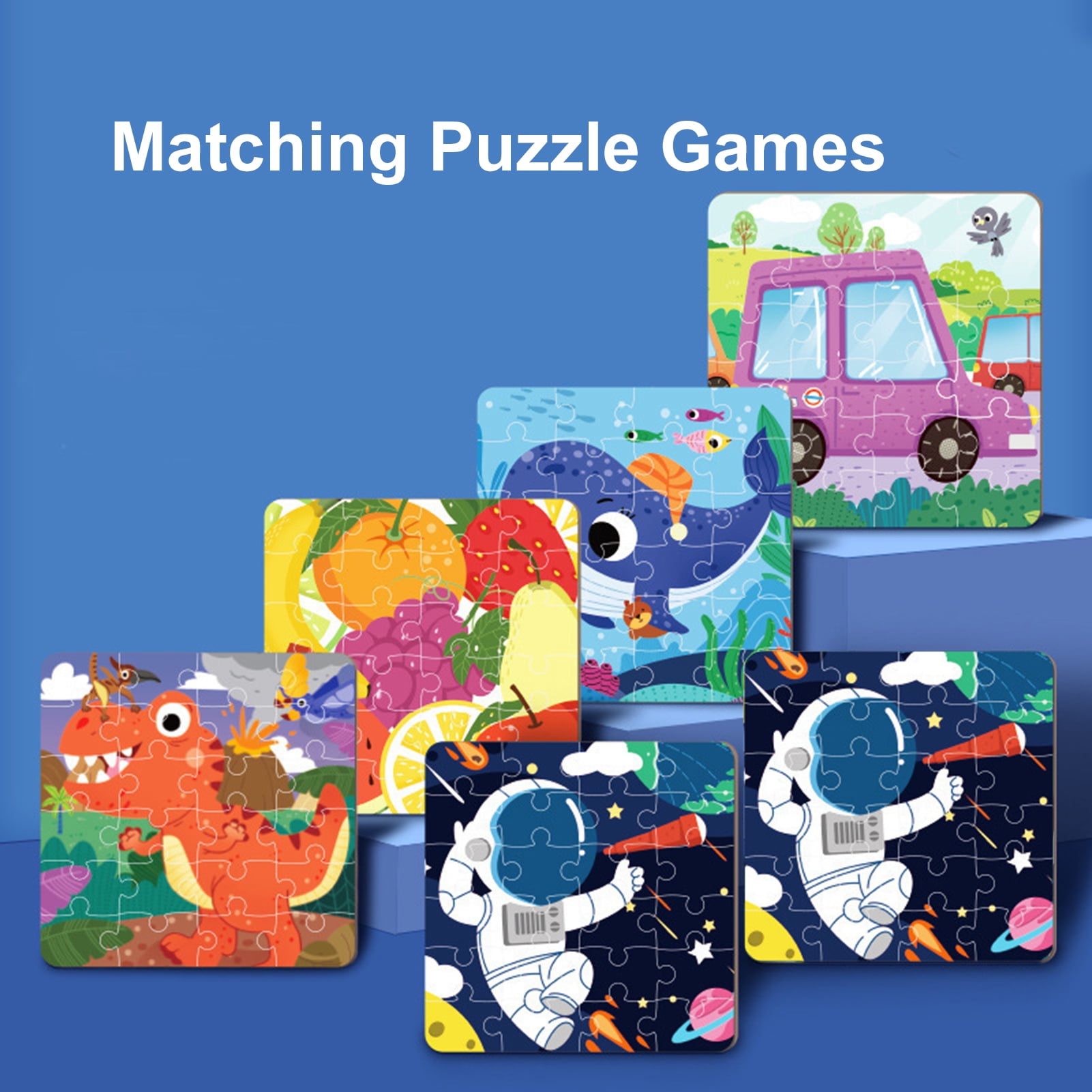 AURORA TRADE Matching Puzzle Games Hand-eye Coordination Cognitive ...