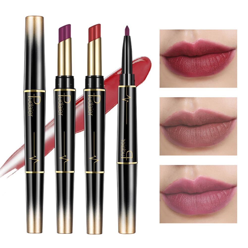 AURORA TRADE PUDAIER Double Ended Lipliner Matte Mist Lasting Non ...