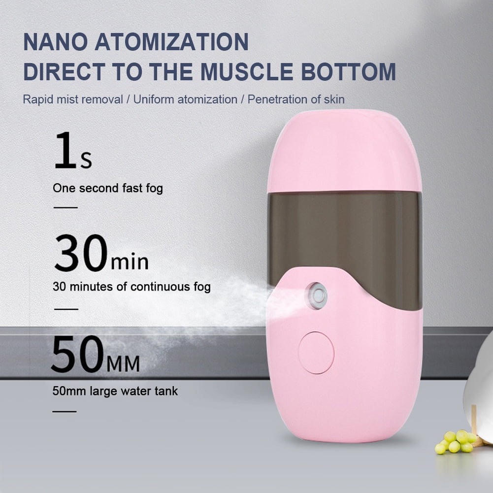 AURORA TRADE Portable Handheld Moisturizing Fine Mist Water Sprayer ...