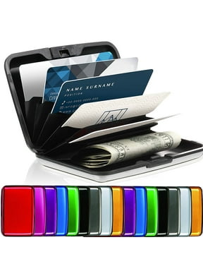RFID Credit Card Protector - Secure Protective Holder with 8 Unique ...