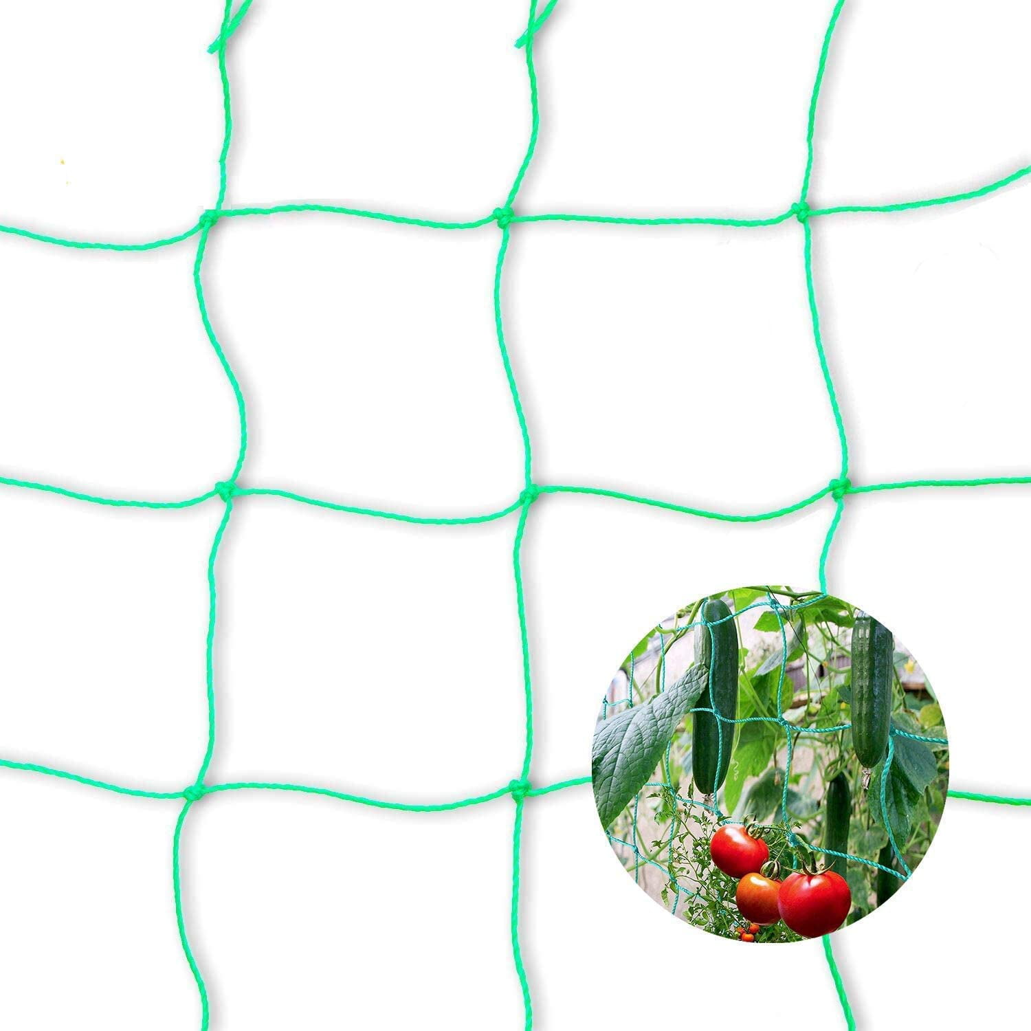 AURORA TRADE Trellis Netting - Heavy Duty Garden Trellis Netting for ...