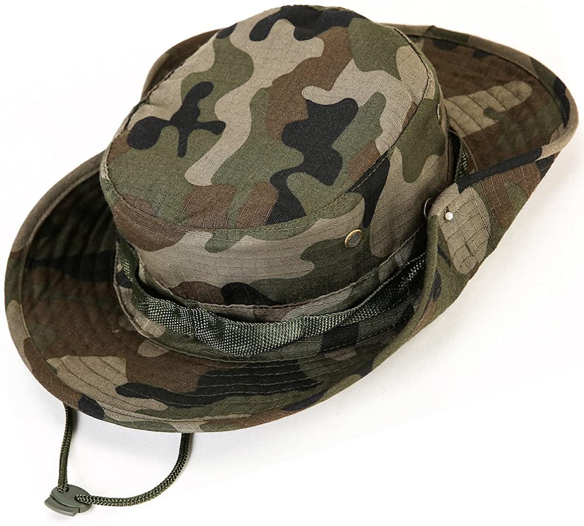 AURORA TRADE Wide Brim Boonie Hat Fishing Hats Military Boonie Caps ...