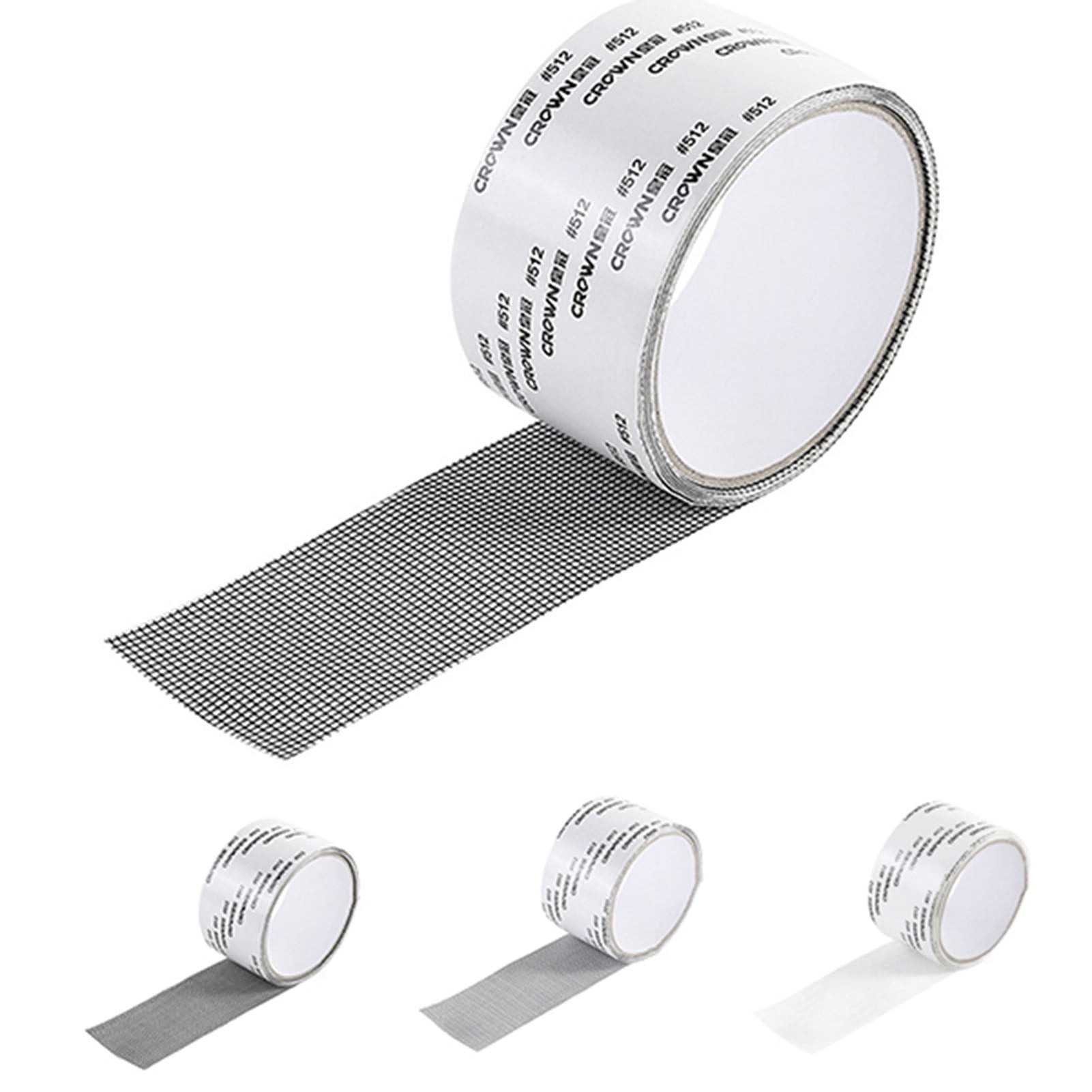 AURORA TRADE Window Screen Repair Tape, 2x80'' Strong Adhesive ...