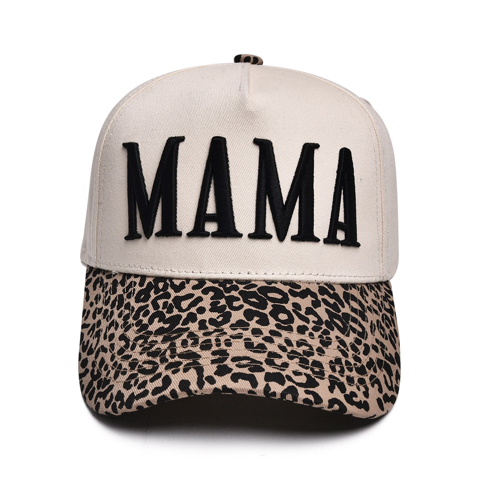 AURORADY Unisex MAMA Embroidered Baseball Cap Retro Two Tone Trucker ...