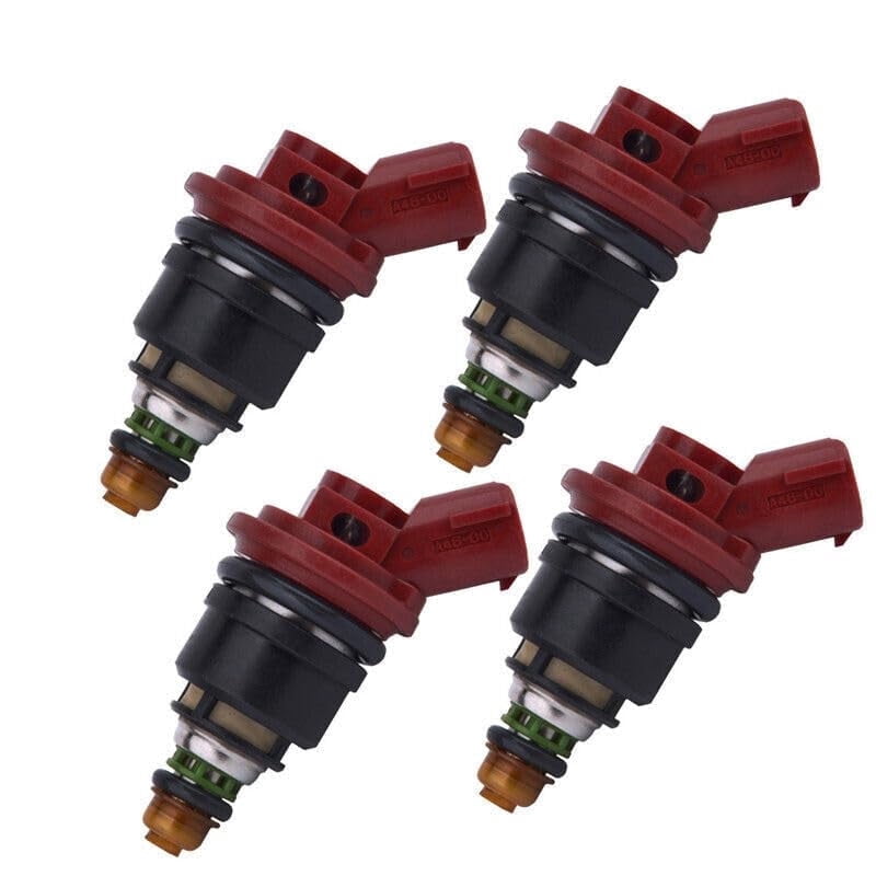 AURUS 4pc Fuel Injectors 16611-AA310 Compatible With 1997-1999 for ...