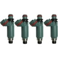 AURUS 4pcs Fuel Injector 195500-3920 Compatible With 2002 2003 2004 ...