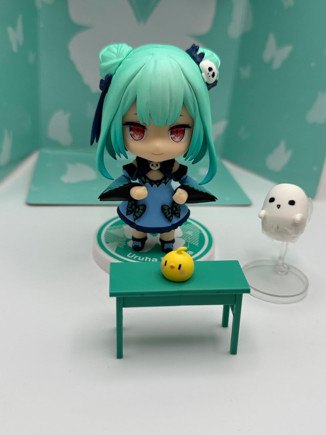 AURUS Uruha Rushia Nendoroid Action Figure, Hololive VTuber with ...